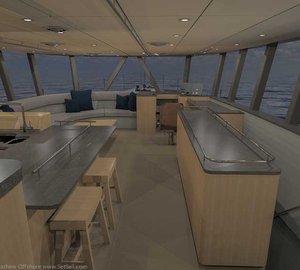 Yacht FPB 78 Hull #1, a Dashew Yacht built by Circa Marine ...