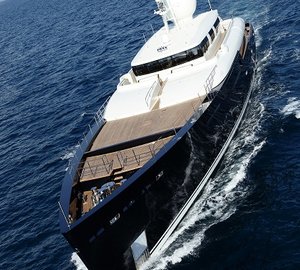 GALILEO G Yacht Charter Details, Picchiotti Vitruvius Superyacht ...
