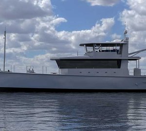 Yacht FPB 78 Hull #2, a Dashew Offshore Yacht built by Circa Marine ...