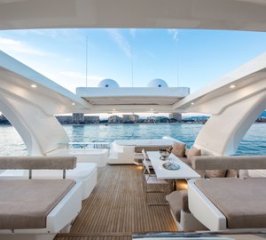 Yacht JAGB, Ferretti | CHARTERWORLD Luxury Superyacht Charters