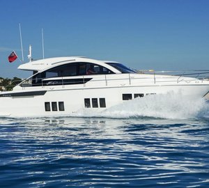 Grey Goose of Antibes Yacht Charter Details, Fairline Targa 50 GT ...