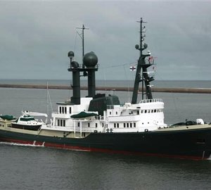 Yacht SEA RANGER, a Schichau Unterweser Converted Superyacht ...