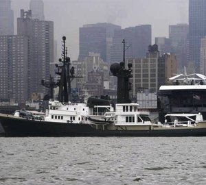 Yacht SEA RANGER, a Schichau Unterweser Converted Superyacht ...