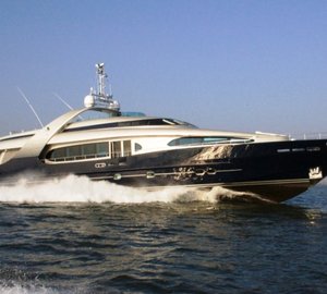 Yacht BLUE MAMBA, Oceanline motor yacht | CHARTERWORLD Luxury ...