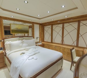 Vip Cabin Image Gallery – Luxury Yacht Browser | by CHARTERWORLD ...
