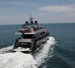 Yacht SHADOW, Sunseeker 105 motor yacht | CHARTERWORLD Luxury ...