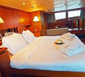 PIXEL Yacht Charter Details, Cheoy Lee | CHARTERWORLD Luxury Superyachts