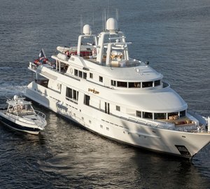 Starship Yacht Charter Details, Crewed charter boat | CHARTERWORLD ...