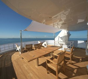 Yacht Irie Man, a CNC Superyacht | CHARTERWORLD Luxury Superyacht Charters