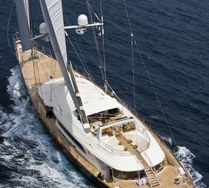 Yacht BAYESIAN, a Perini Navi Superyacht | CHARTERWORLD Luxury ...