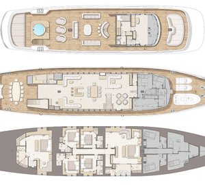 OMNIA Yacht Charter Details, Brodosplit | CHARTERWORLD Luxury Superyachts