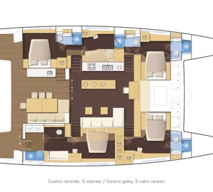 DRAGONFLY Yacht Charter Details, Lagoon | CHARTERWORLD Luxury Superyachts