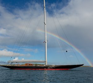 Majestic 42m J Class Sailing Superyacht TOPAZ delivered by Holland ...