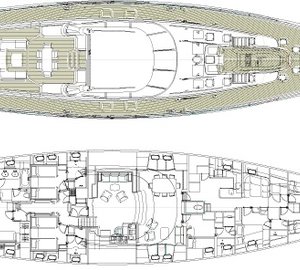 TENAZ Yacht Charter Details, Dubois Luxury sailing yacht | CHARTERWORLD ...