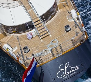 Yacht BAYESIAN, a Perini Navi Superyacht | CHARTERWORLD Luxury ...