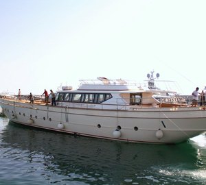 Yacht ANDROMEDA, a Castagnola Superyacht | CHARTERWORLD Luxury ...