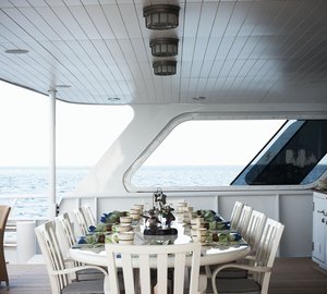 Yacht Luxury charter boat Pangaea, | CHARTERWORLD Luxury Superyacht ...