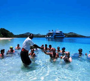 Mystique Princess Yacht Charter Details, mini cruise ship ...