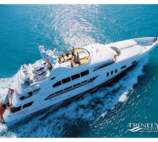 Yacht VITA, Trinity | CHARTERWORLD Luxury Superyacht Charters