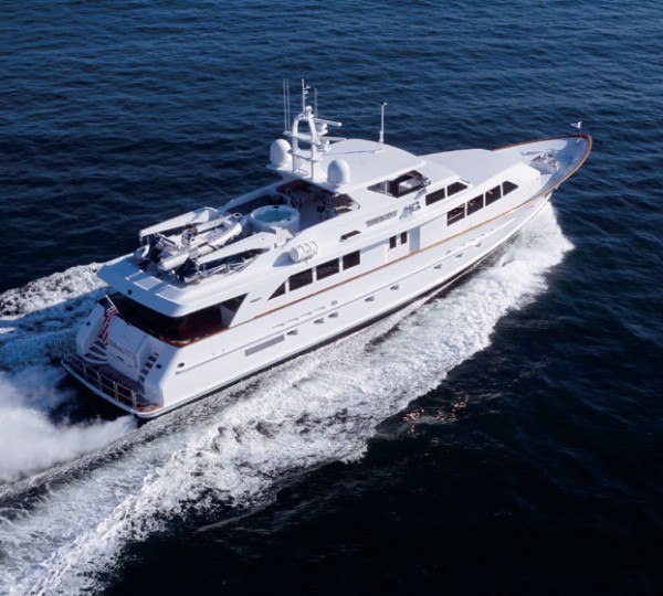 Yacht TENACITY, Burger Boat Company | CHARTERWORLD Luxury Superyacht ...