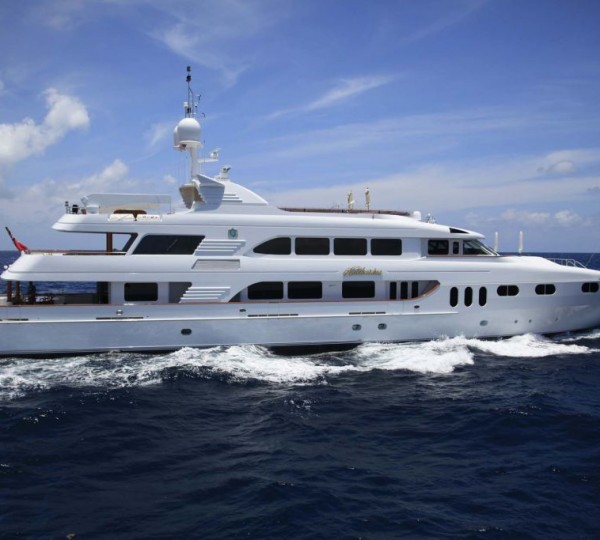 Yacht KATHARINE, Trinity | CHARTERWORLD Luxury Superyacht Charters