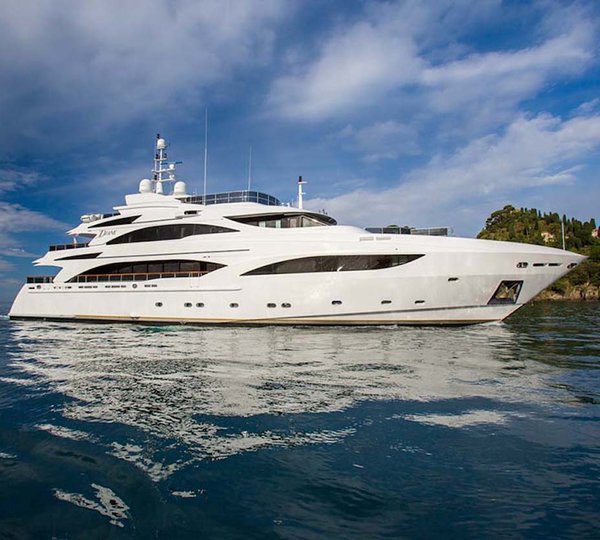 Beautiful BENETTI FB 801 Superyacht VICA — Yacht Charter & Superyacht News