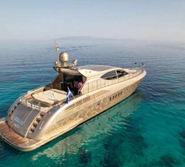 Yacht ZEUS, Leopard (Arno) | CHARTERWORLD Luxury Superyacht Charters