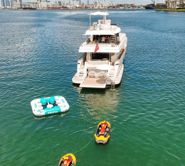 BONUS ROUND (ex. Dieval) Yacht Charter Details, Custom Line Navetta ...