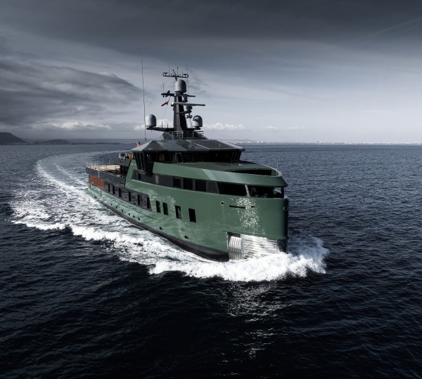 Yacht PINK SHADOW, Damen | CHARTERWORLD Luxury Superyacht Charters