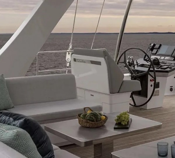 SHADES OF GREY Yacht Charter Details, Sunreef | CHARTERWORLD Luxury ...