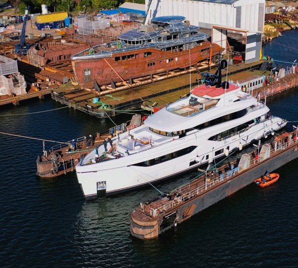 Yacht ACE, Conrad Yachts | CHARTERWORLD Luxury Superyacht Charters