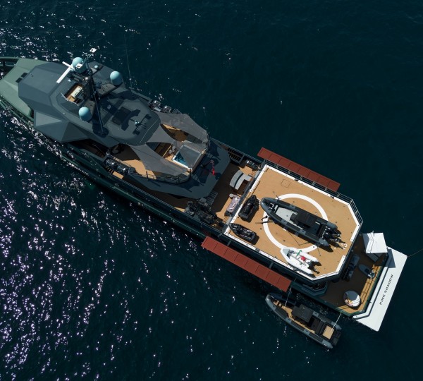 Yacht PINK SHADOW, Damen | CHARTERWORLD Luxury Superyacht Charters