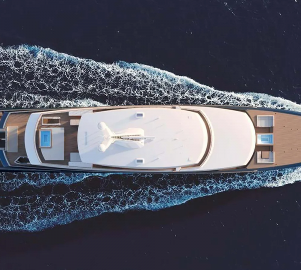Yacht PROJECT 825, Feadship | CHARTERWORLD Luxury Superyacht Charters