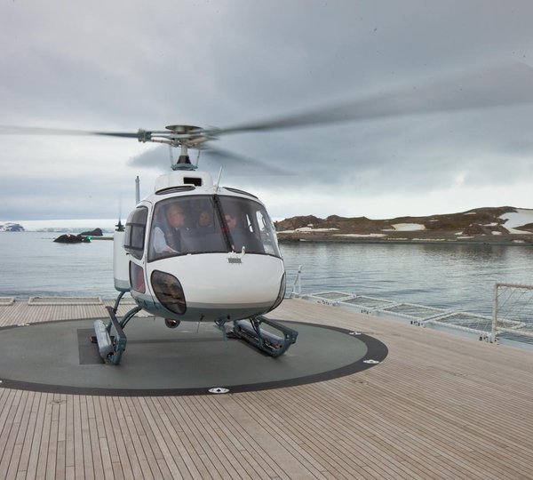 SuRi - Helipad – Luxury Yacht Browser | by CHARTERWORLD Superyacht Charter