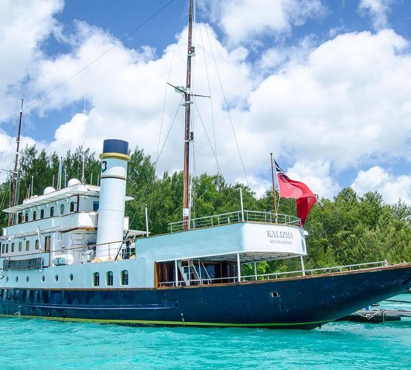 KALIZMA Yacht Charter Details, Ramage & Ferguson | CHARTERWORLD Luxury ...