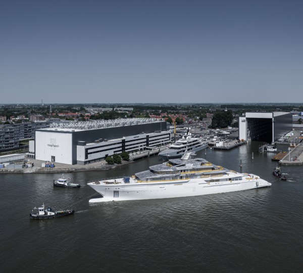 Yacht PROJECT Y722, Oceanco | CHARTERWORLD Luxury Superyacht Charters