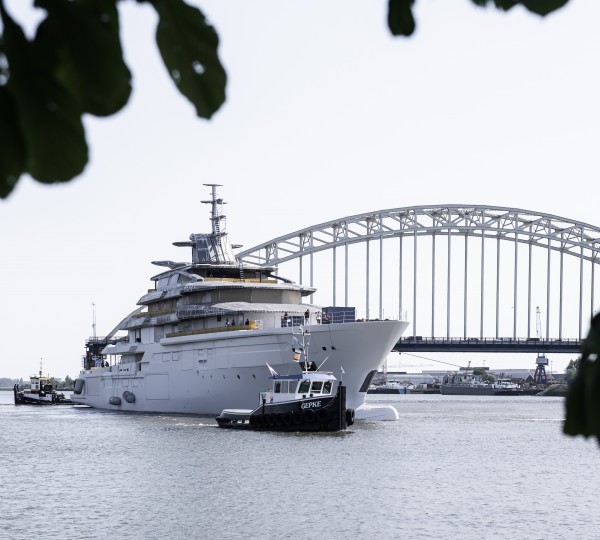 Yacht PROJECT Y722, Oceanco | CHARTERWORLD Luxury Superyacht Charters