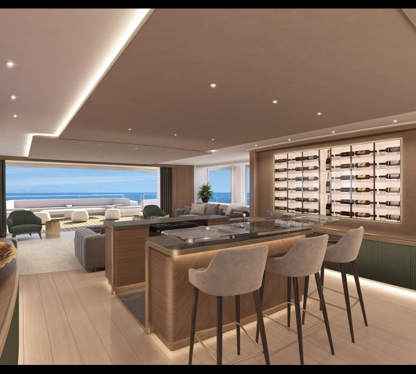 Yacht ULTRA G, Heesen | CHARTERWORLD Luxury Superyacht Charters