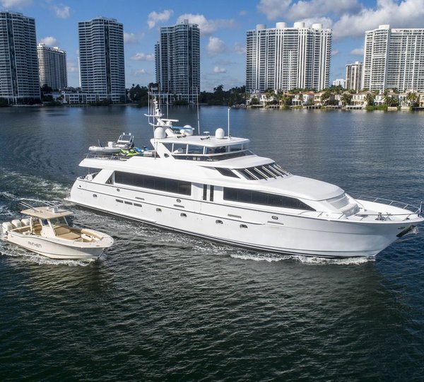 The New Hatteras GT Series — Yacht Charter & Superyacht News