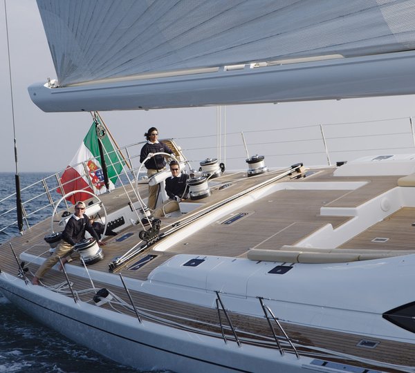 Bruce Farr Image Gallery - Yacht-farewell - Sailing yacht POINT 02 ...