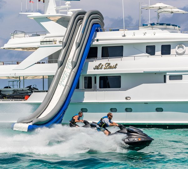 Christina O - Jet Skis – Luxury Yacht Browser | by CHARTERWORLD ...