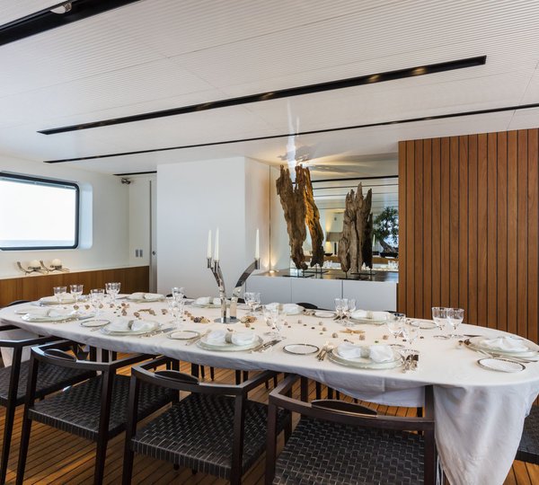 All-new 39m Classic Motor Yacht TARANSAY by ROSSINAVI delivered — Yacht ...