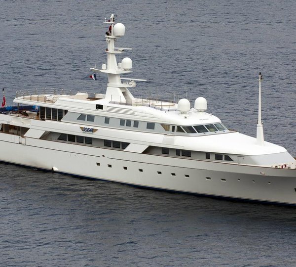 SOKAR Yacht Charter Details, Codecasa | CHARTERWORLD Luxury Superyachts