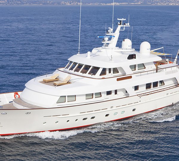 CORNELIA Yacht Charter Details, RMK Marine | CHARTERWORLD Luxury ...