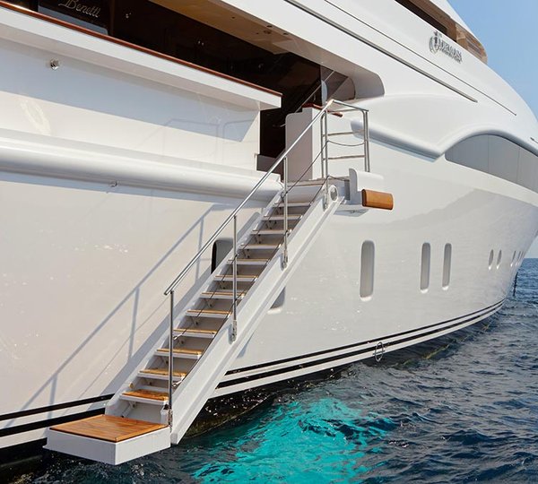 Yacht FORMOSA, Benetti | CHARTERWORLD Luxury Superyacht Charters