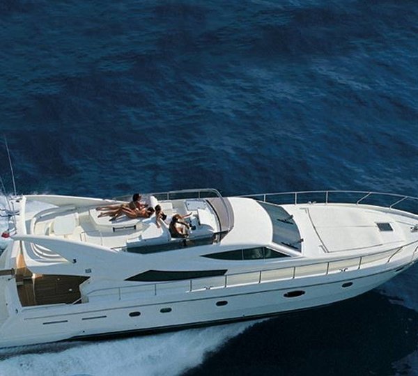 ANTARES II Yacht Charter Details, Ferretti 62 | CHARTERWORLD Luxury ...