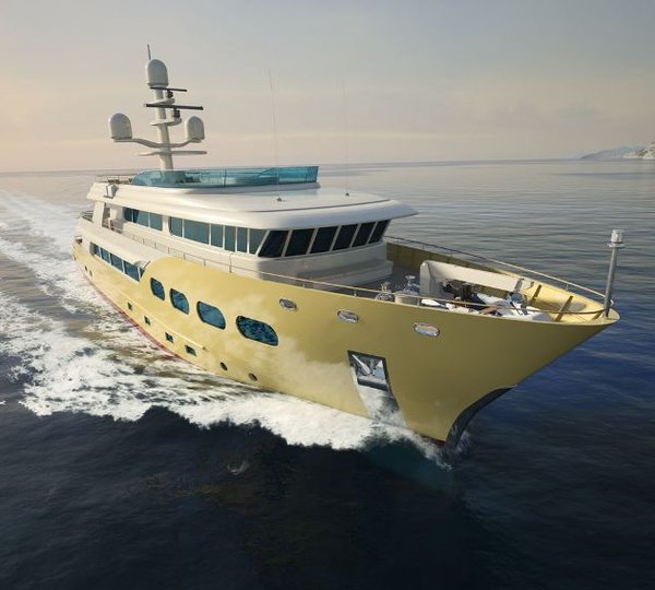 Yacht Baron Trenck, a Eurocraft Superyacht | CHARTERWORLD Luxury ...