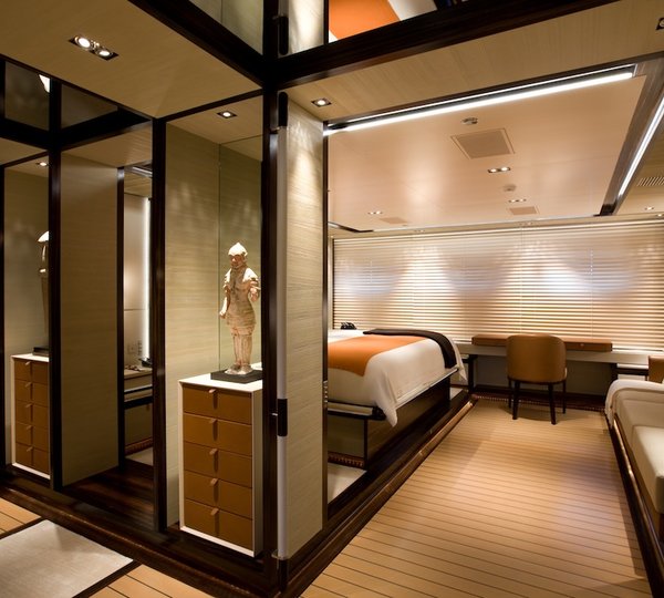 Yacht BAYESIAN, a Perini Navi Superyacht | CHARTERWORLD Luxury ...