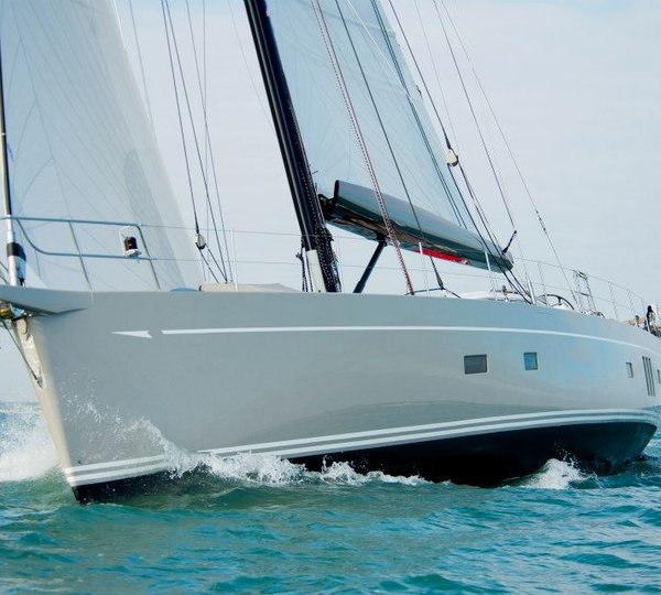 Sailing yacht Oyster 885 introduced by Oyster Marine — Yacht Charter ...