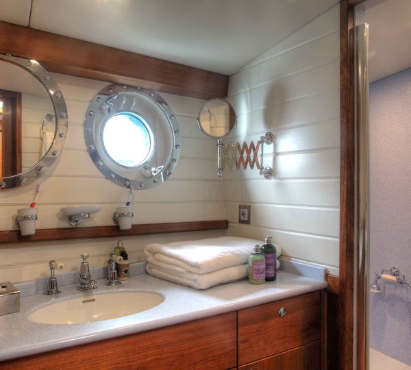 ALEXA OF LONDON Yacht Charter Details, Mediterranean Classic Yacht ...